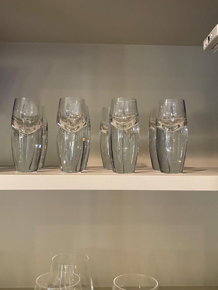 Set of 8 shot glasses | EstateSales.org