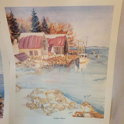 Rex Green Pencil Signed & Numbered Lithographs (FR-DW) | EstateSales.org