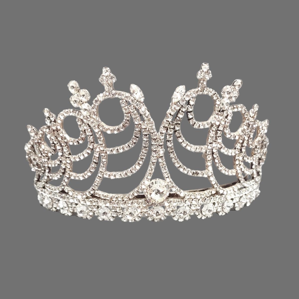 Authentic Beauty Pageant Sash And Crown 8