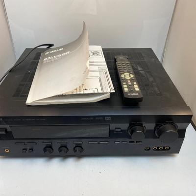 YAMAHA RX-V596 Natural Sound AV Stereo Receiver with Manual & Remote ...