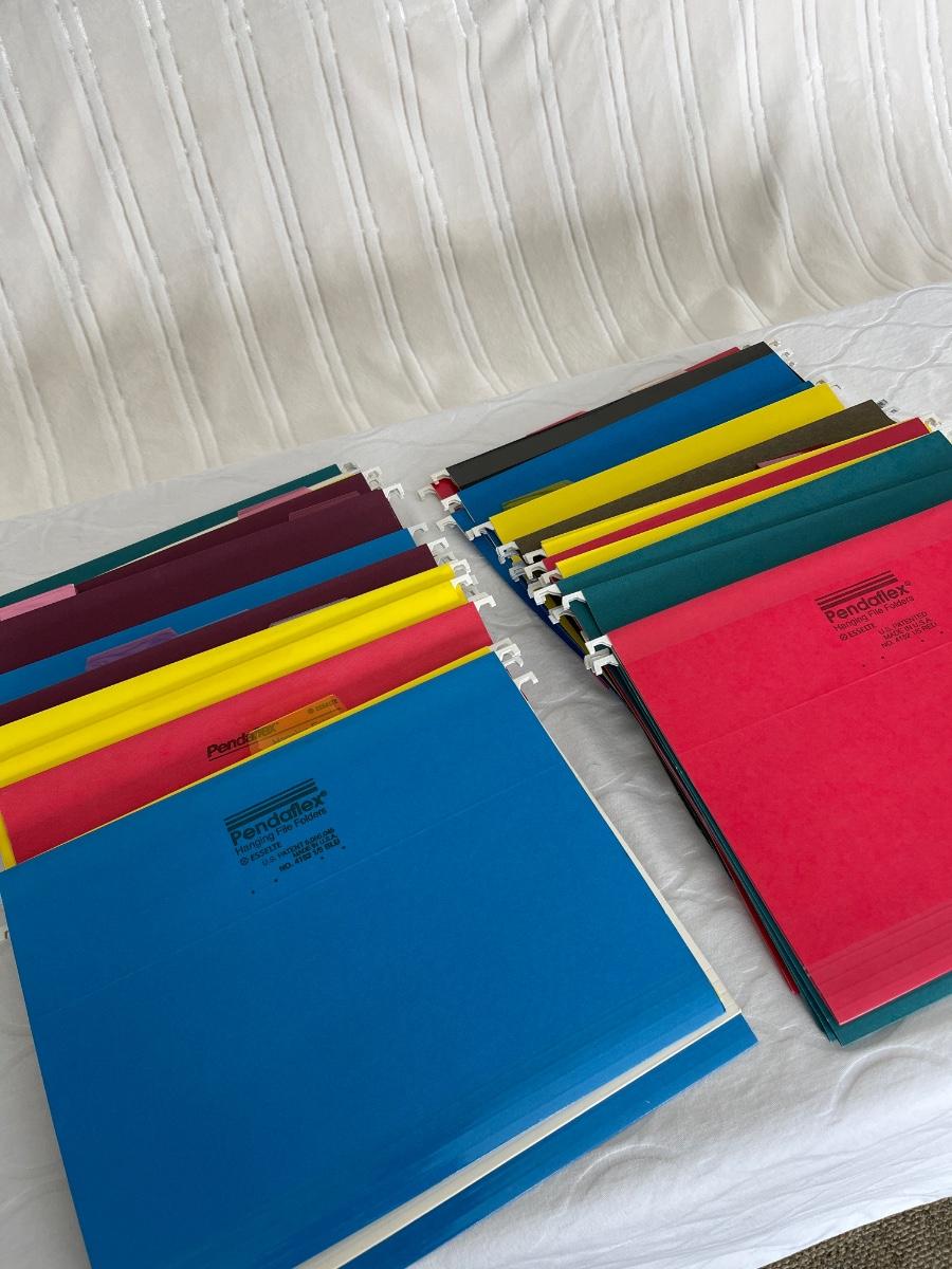 Colored files | EstateSales.org