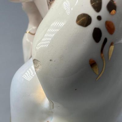 Vintage Italian Ceramic Religious Catholic Statuary Company Fontanini ...