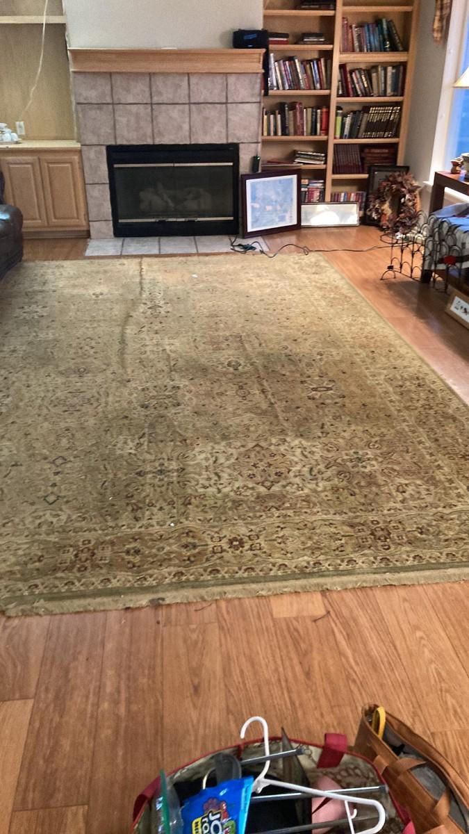 Lot 16: Large Rug | EstateSales.org