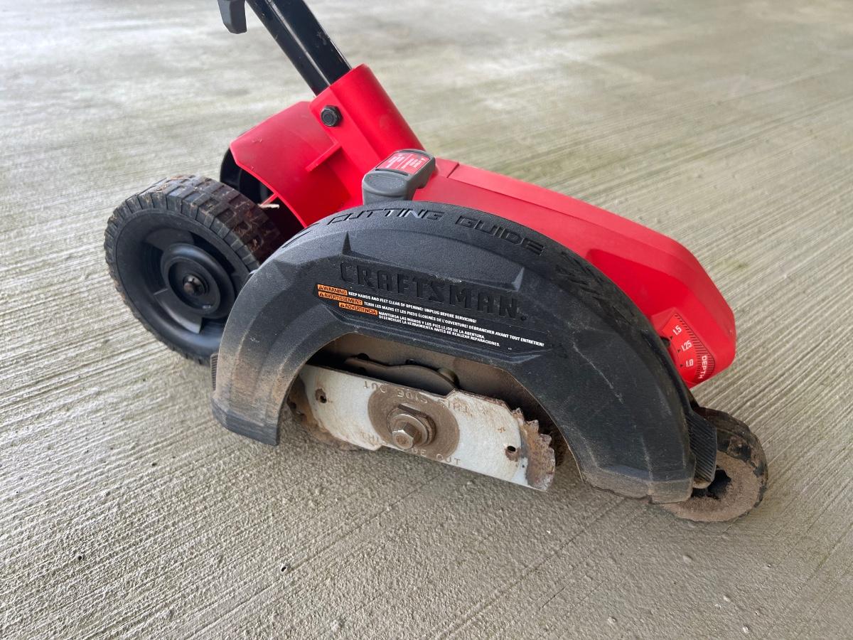 Craftsman momumental electric edger