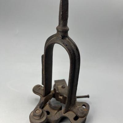 Antique 19th Century Hollow Auger Tenon Cutter Spoke Rounder Tool ...