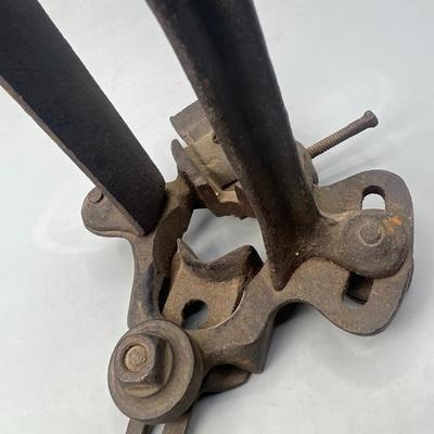 Antique 19th Century Hollow Auger Tenon Cutter Spoke Rounder Tool ...