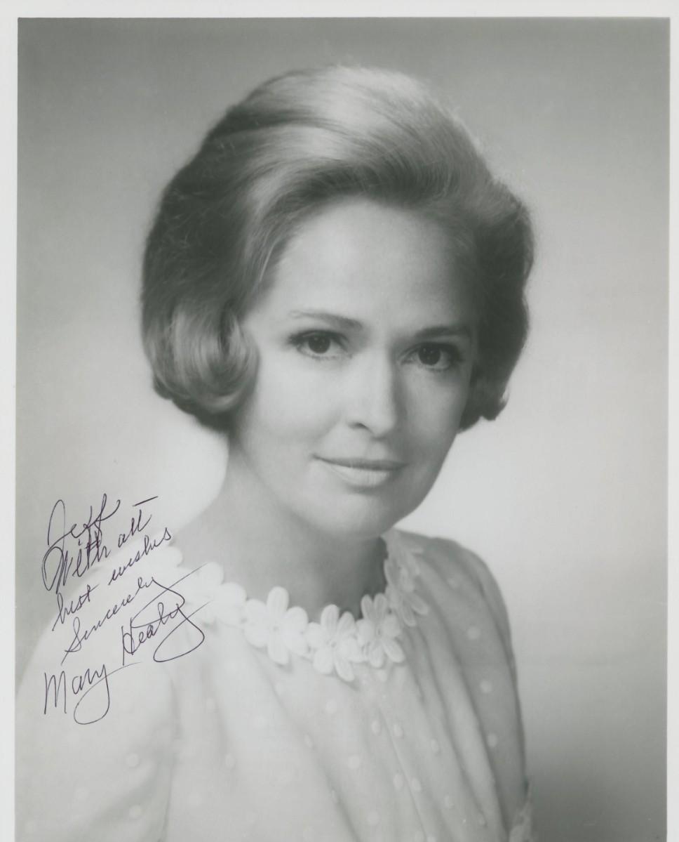 Mary Healy signed photo | EstateSales.org