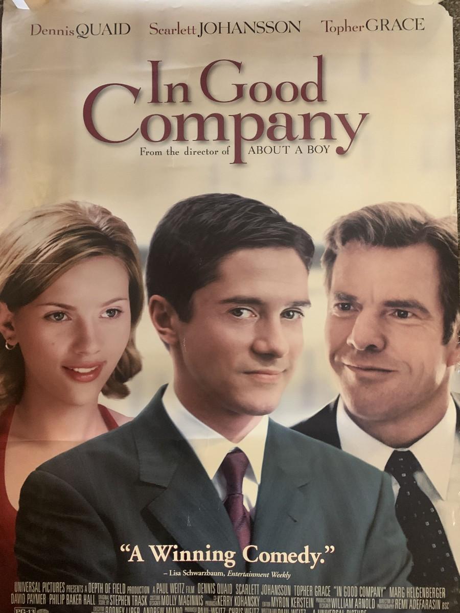 In Good Company 2004 original movie poster | EstateSales.org