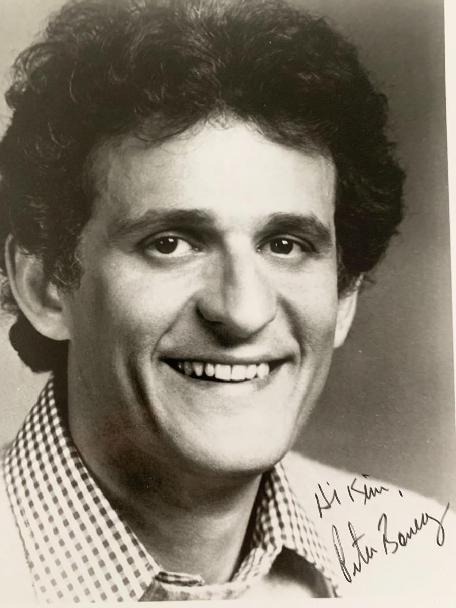 Peter Bonerz signed photo | EstateSales.org