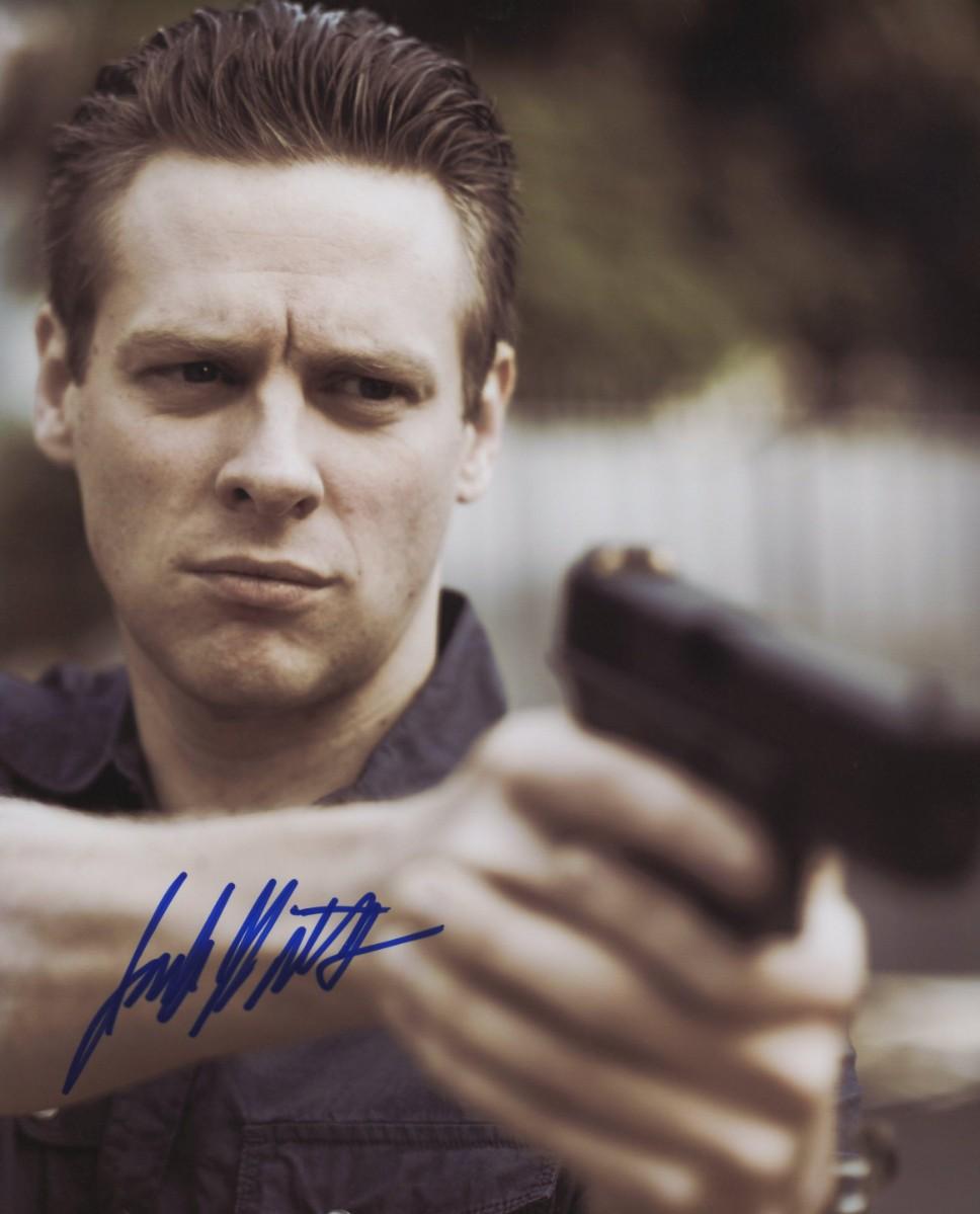 Jacob Pitts signed photo | EstateSales.org