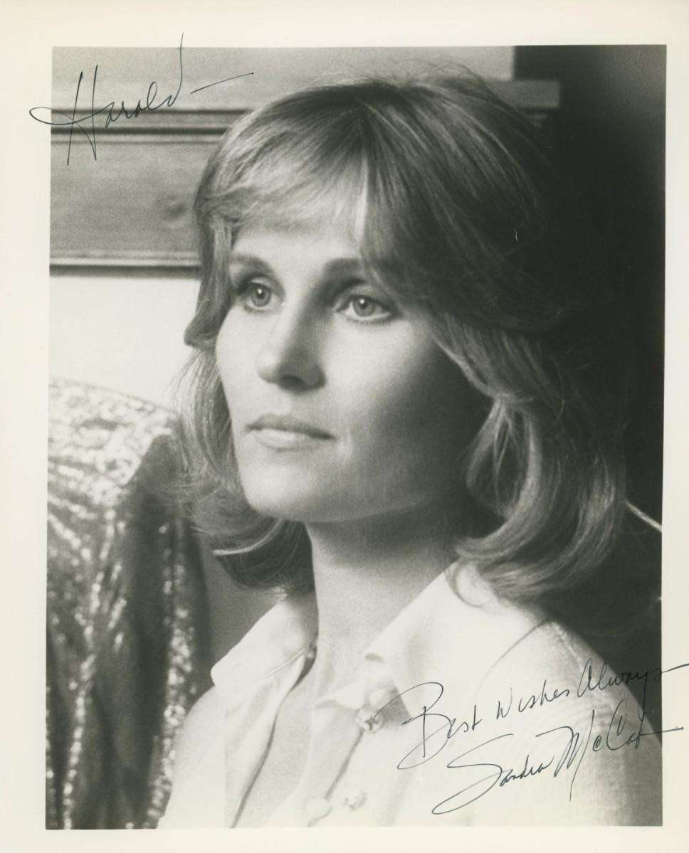 Sandra McCabe signed photo | EstateSales.org