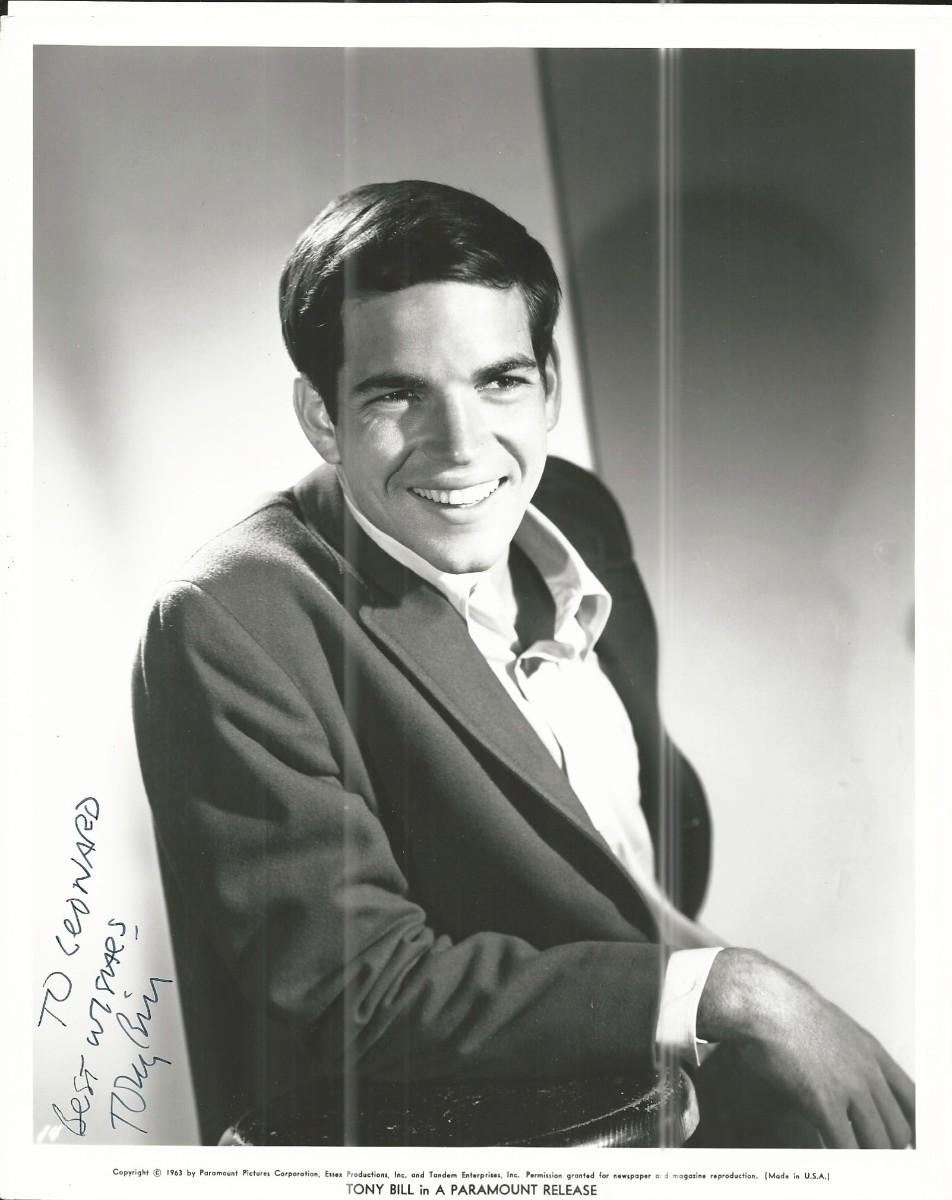 Tony Bill Signed Photo | EstateSales.org