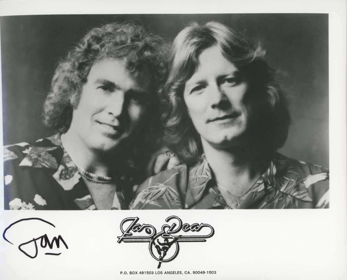 Jan and Dean Jan Berry signed photo | EstateSales.org