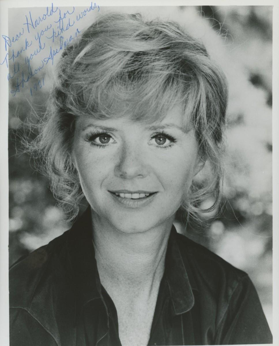 Sharon Spelman signed photo | EstateSales.org