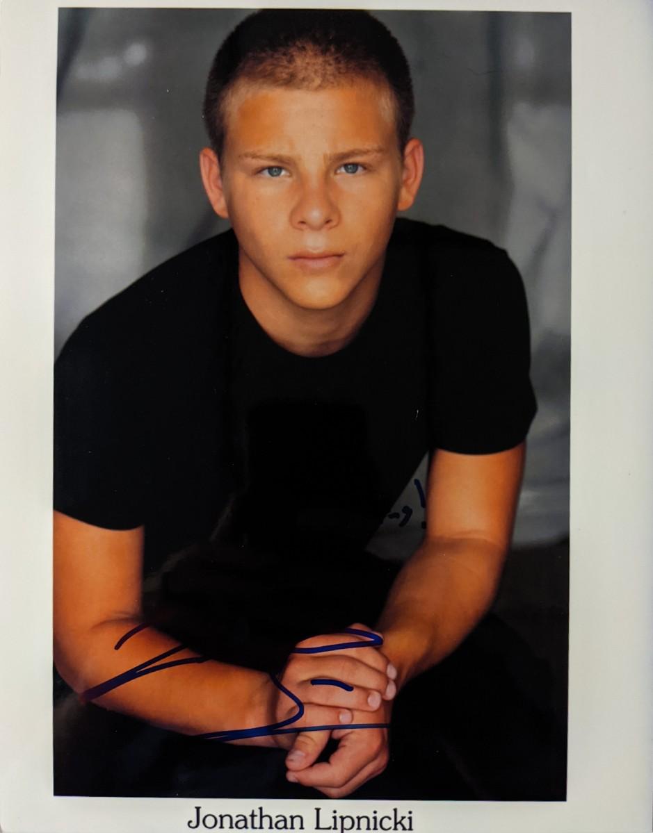 Jerry Maguire Jonathan Lipnicki Signed Photo | EstateSales.org