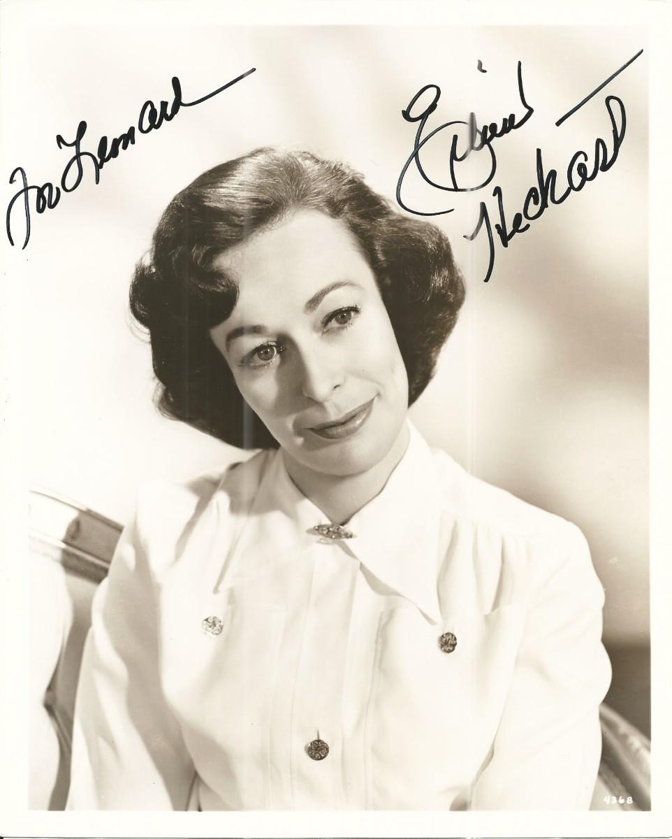 Eileen Heckart Signed Photo | EstateSales.org