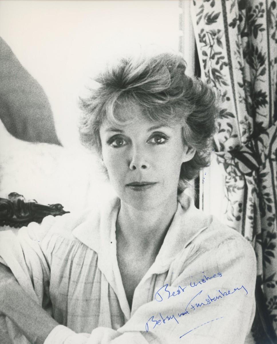 Alfred Hitchcock Presents actress Betsy von Furstenberg signed photo ...