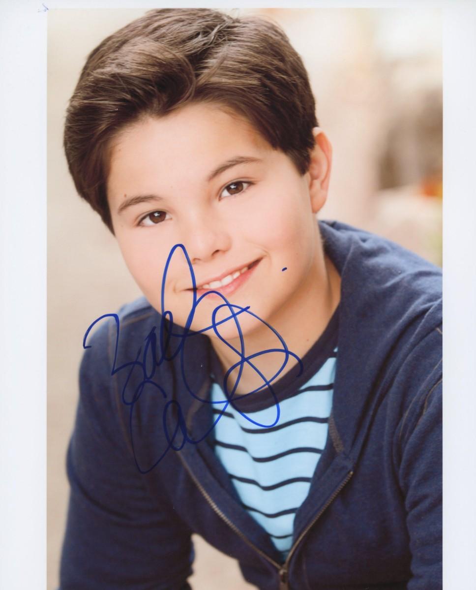 Zach Callison Signed Photo