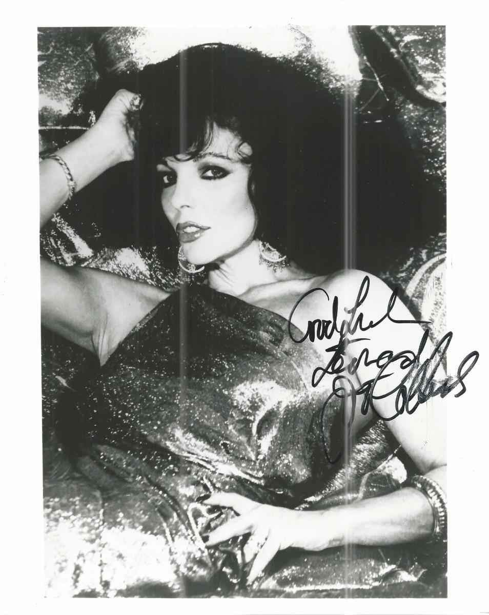 Joan Collins Signed Photo | EstateSales.org