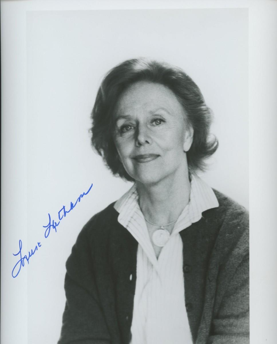 Louise Latham signed photo | EstateSales.org