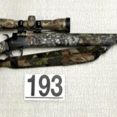 [C] Remington 50 Cal. Genesis Black Powder Rifle | EstateSales.org