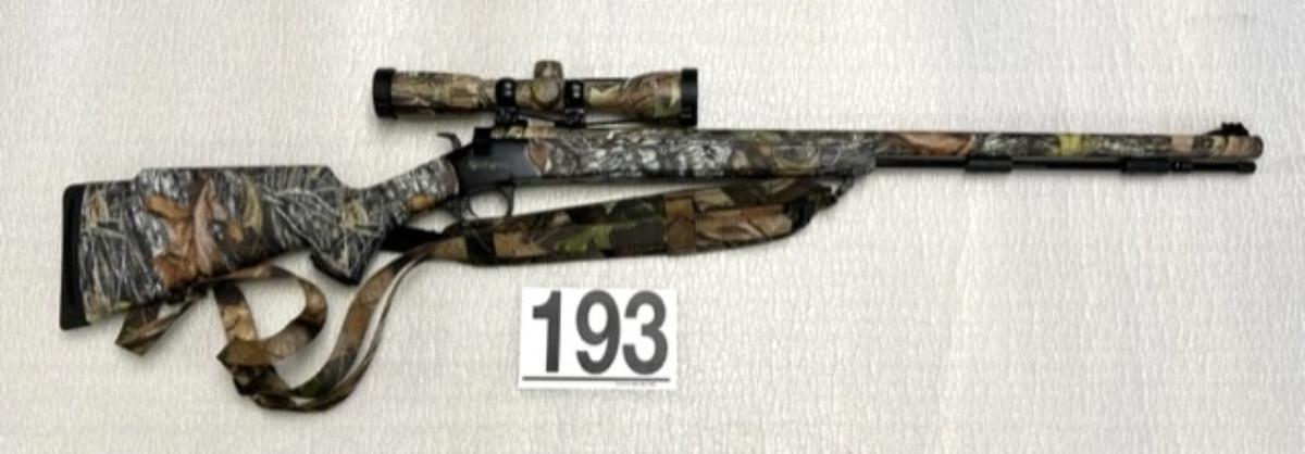 [C] Remington 50 Cal. Genesis Black Powder Rifle | EstateSales.org
