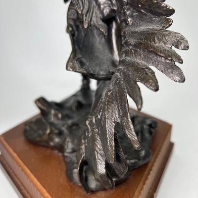 Vintage 1991 Franklin Mint Native American Starshooter by Lincoln Fox ...