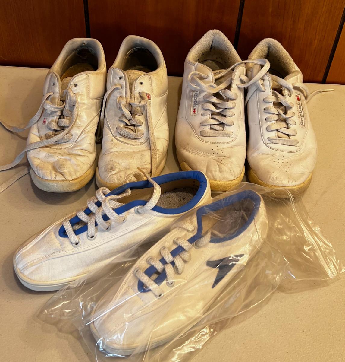 Vintage Women's Tennis Shoes, 6-1/2 Reebok & Wilson (3) | EstateSales.org