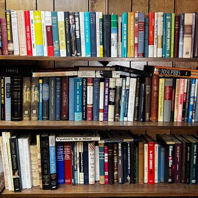 HUGE SET OF LDS Books; Journals, Reference, History ETC. | EstateSales.org