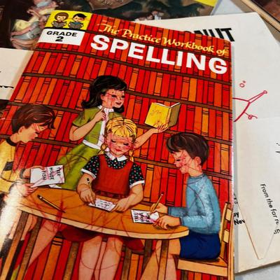 Vintage Magazines & coloring Books. | EstateSales.org