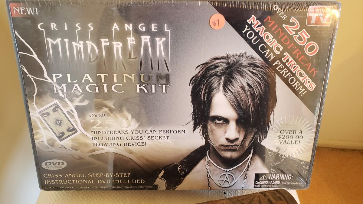 Chriss Angel Magic Tricks NIB | EstateSales.org