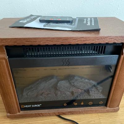 Heat Surge electric fireplace SMALL HEATER | EstateSales.org