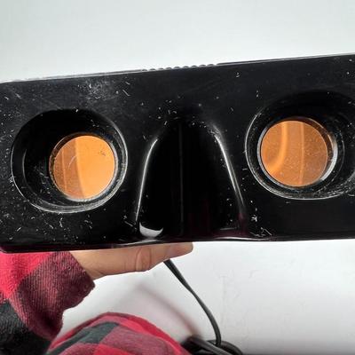 Vintage Electric Realist Stereo 3D Slide Viewer Green Button Works ...