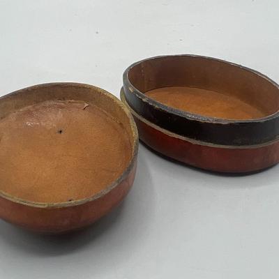 Small Vintage Jewelry Ring Case Box Holder | EstateSales.org