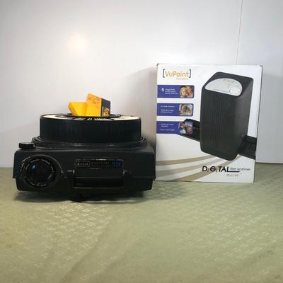 LOT 38M: Kodak Slide Carousel 760H w/ Mystery Color 35mm Slides ...