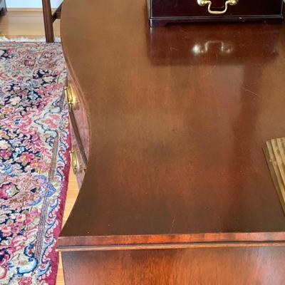 LOT 102R:Vintage Mahogany Fancher Furniture Co.Buffet | EstateSales.org