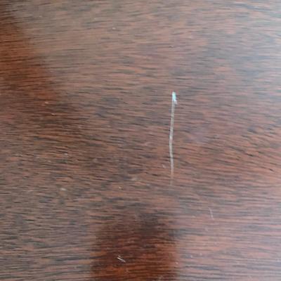 LOT 102R:Vintage Mahogany Fancher Furniture Co.Buffet | EstateSales.org