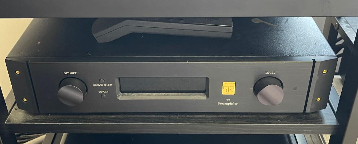 Threshold T2 Preamplifier | EstateSales.org