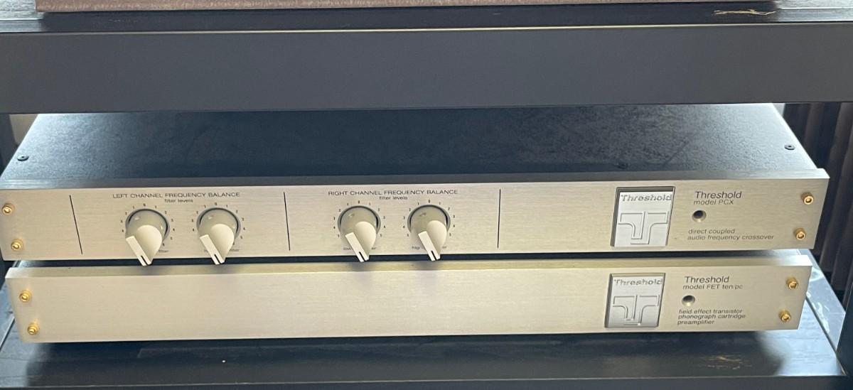 Threshold PCX Direct Coupled Audio Frequency Crossover | EstateSales.org