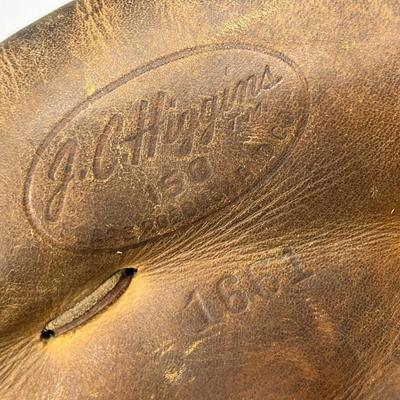 Vintage J.C. Higgins Sears Hal Smith Autograph Model Twin Action 1661 ...