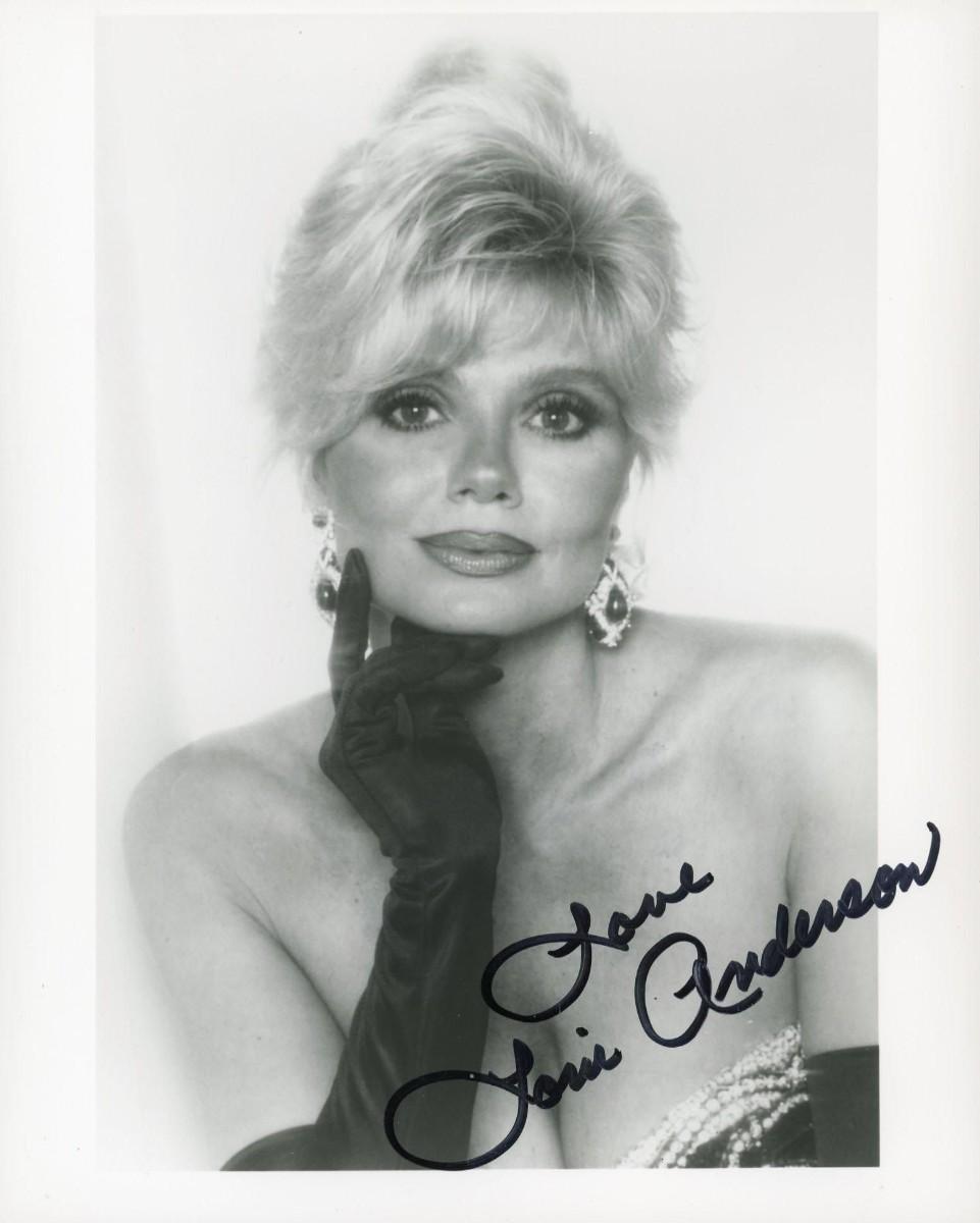 Loni Anderson Signed Photo