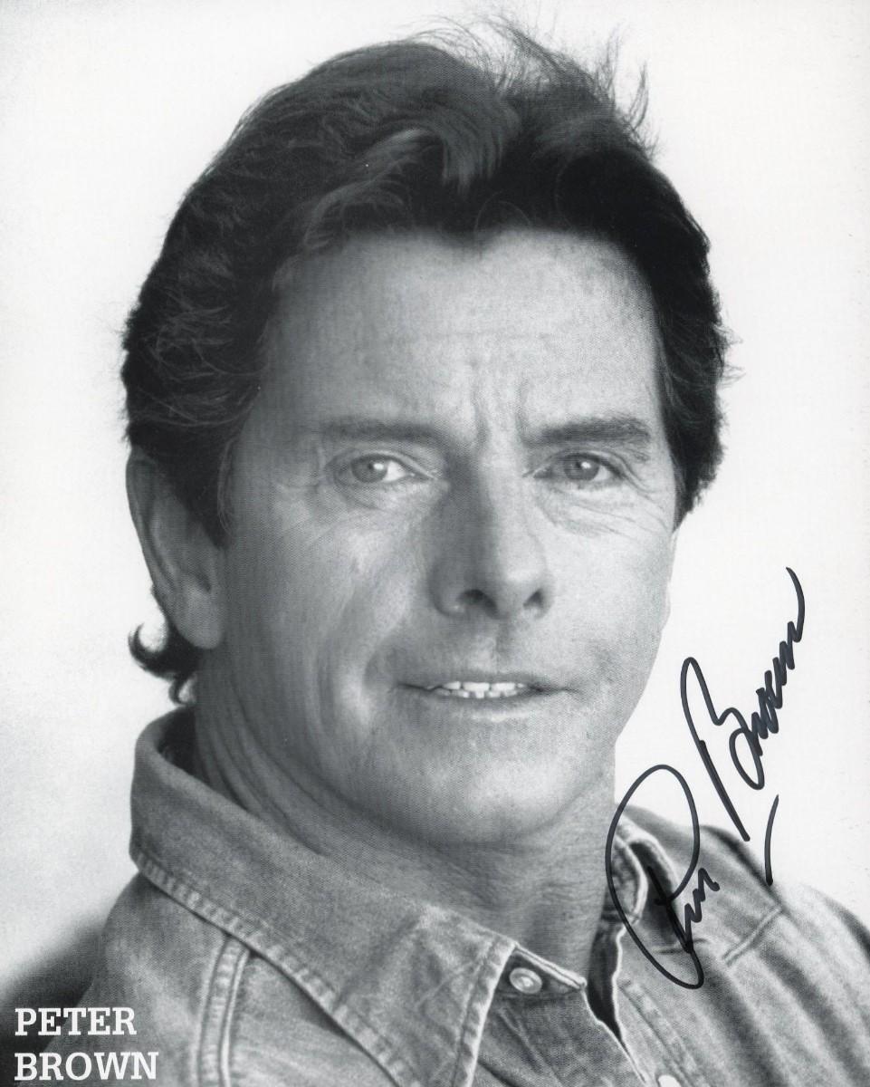 Peter Brown signed photo | EstateSales.org