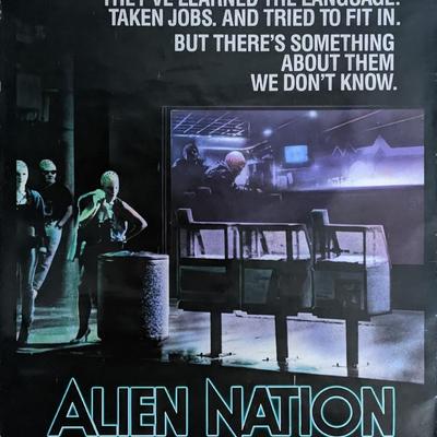 Alien Nation 1988 Original One Sheet Movie Poster | EstateSales.org