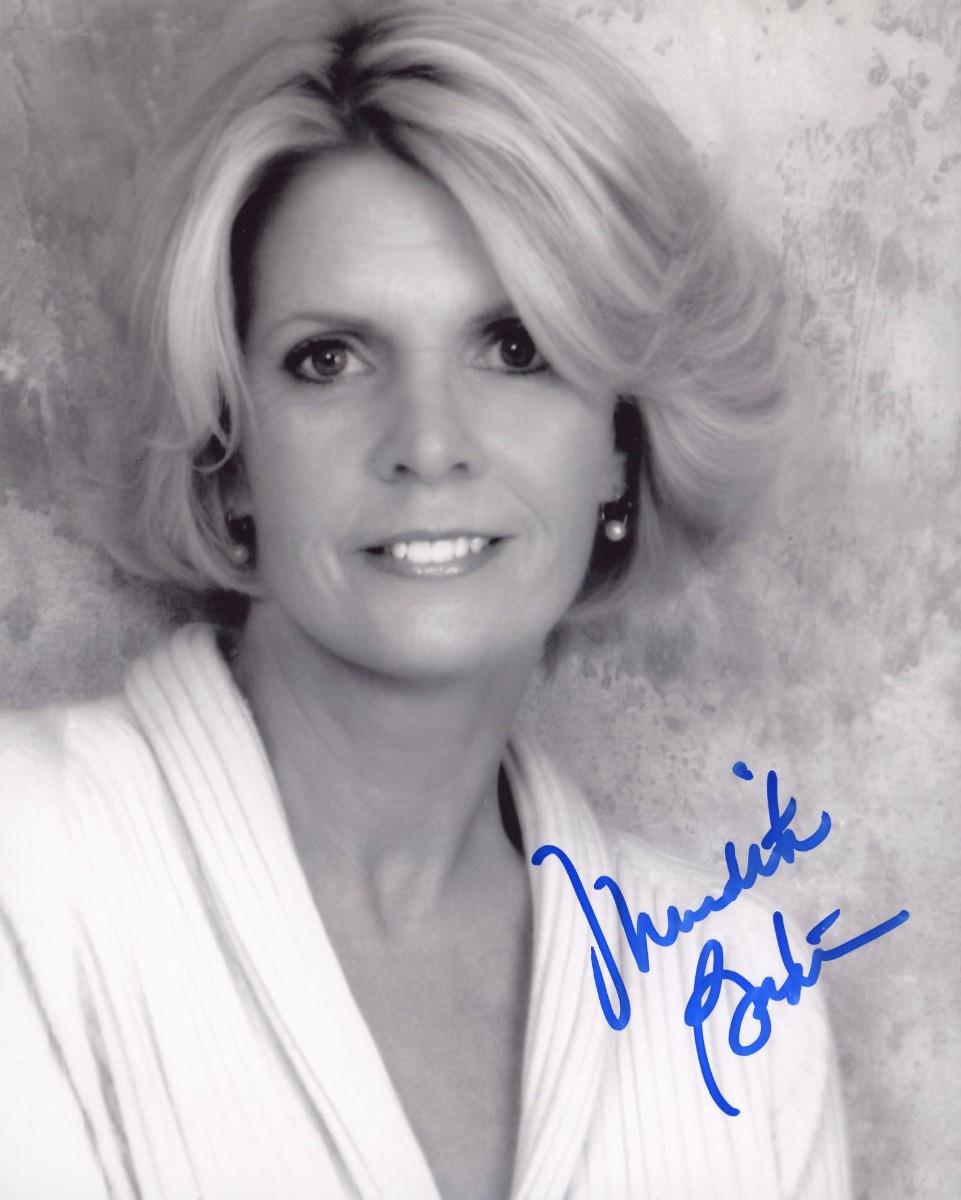 Meredith Baxter Signed Photo