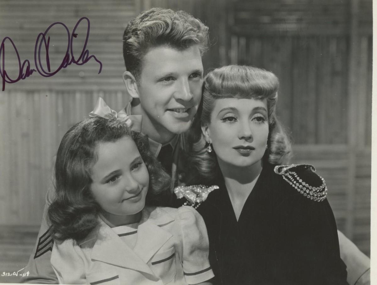 Dan Dailey signed movie photo | EstateSales.org