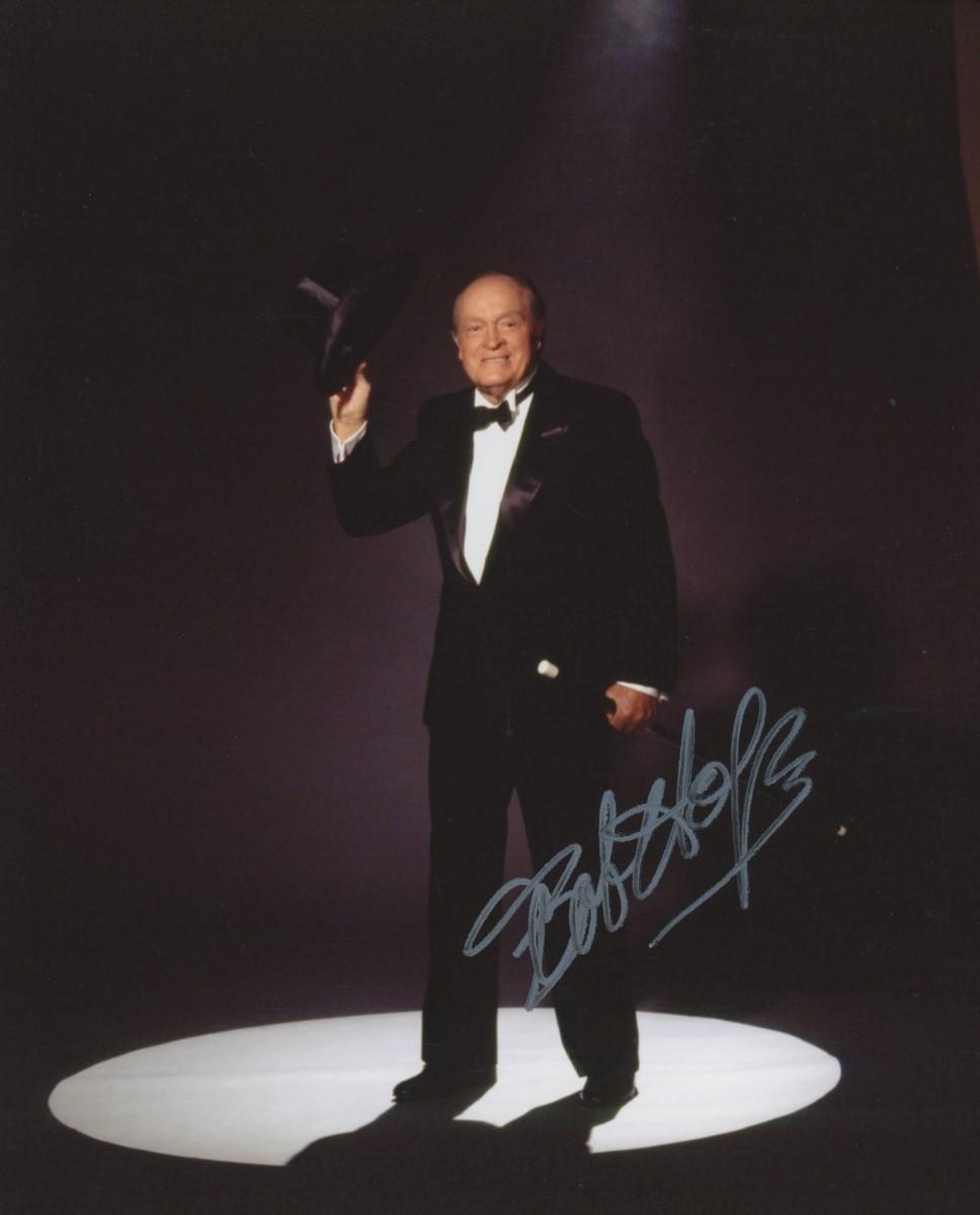 Bob Hope signed photo | EstateSales.org