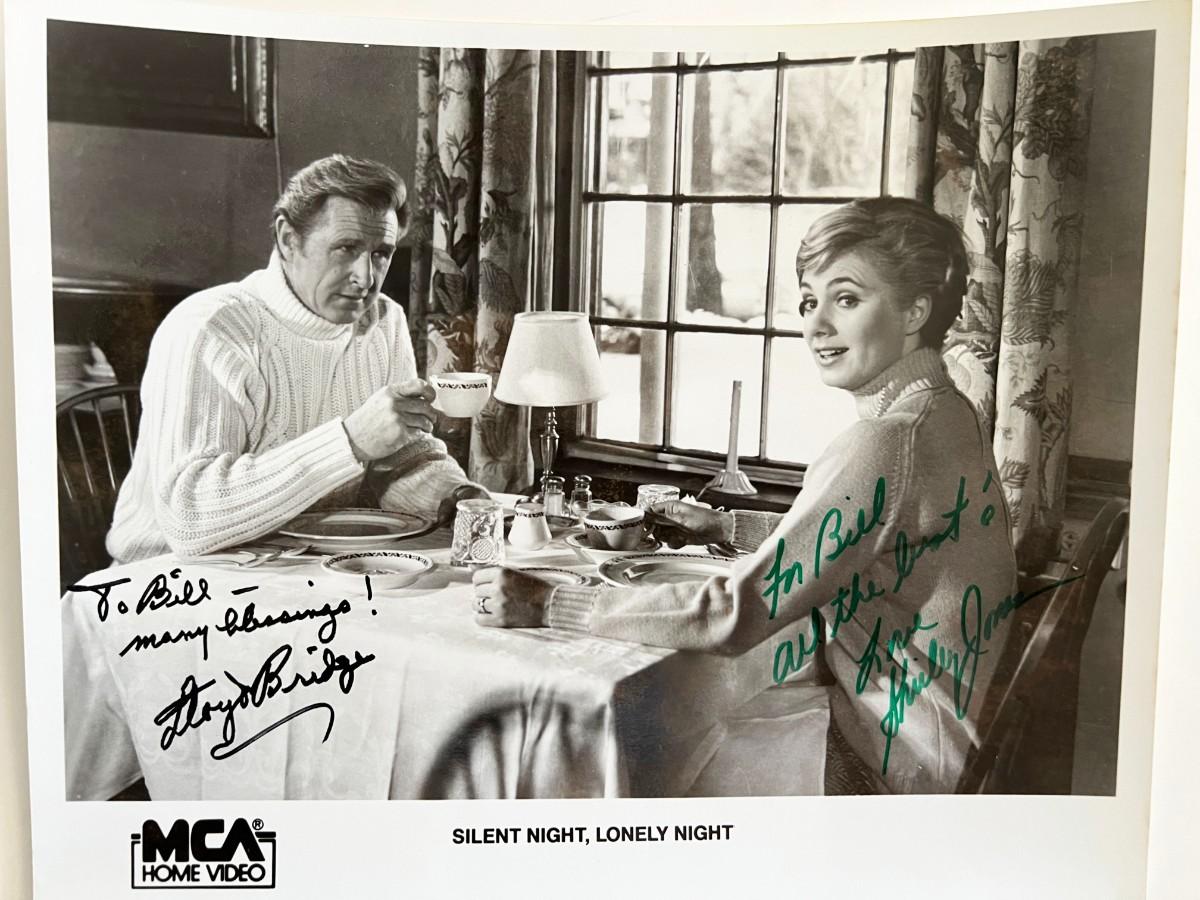 Silent Night, Lonely Night Lloyd Bridges and Shirley Jones ...