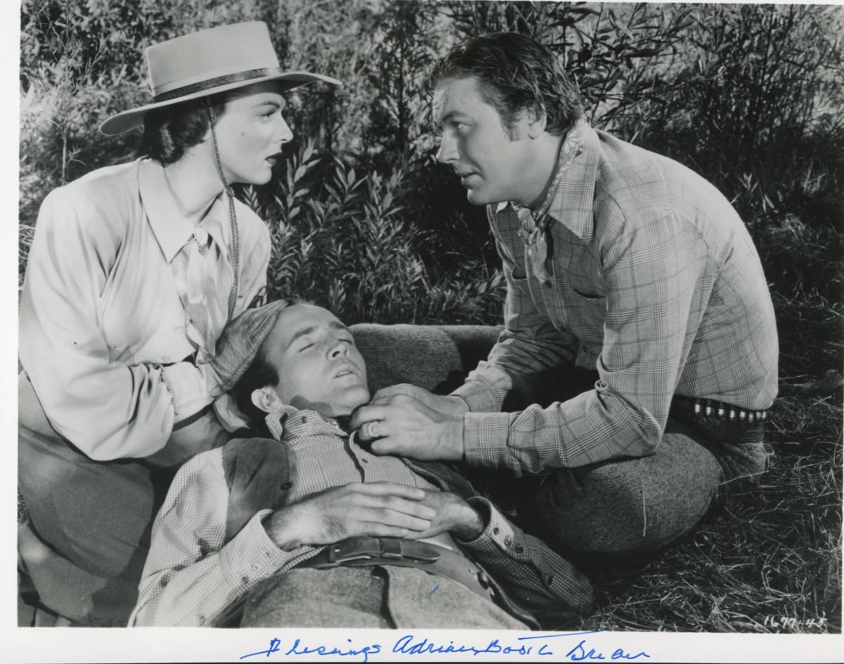 Adrian Booth signed photo | EstateSales.org