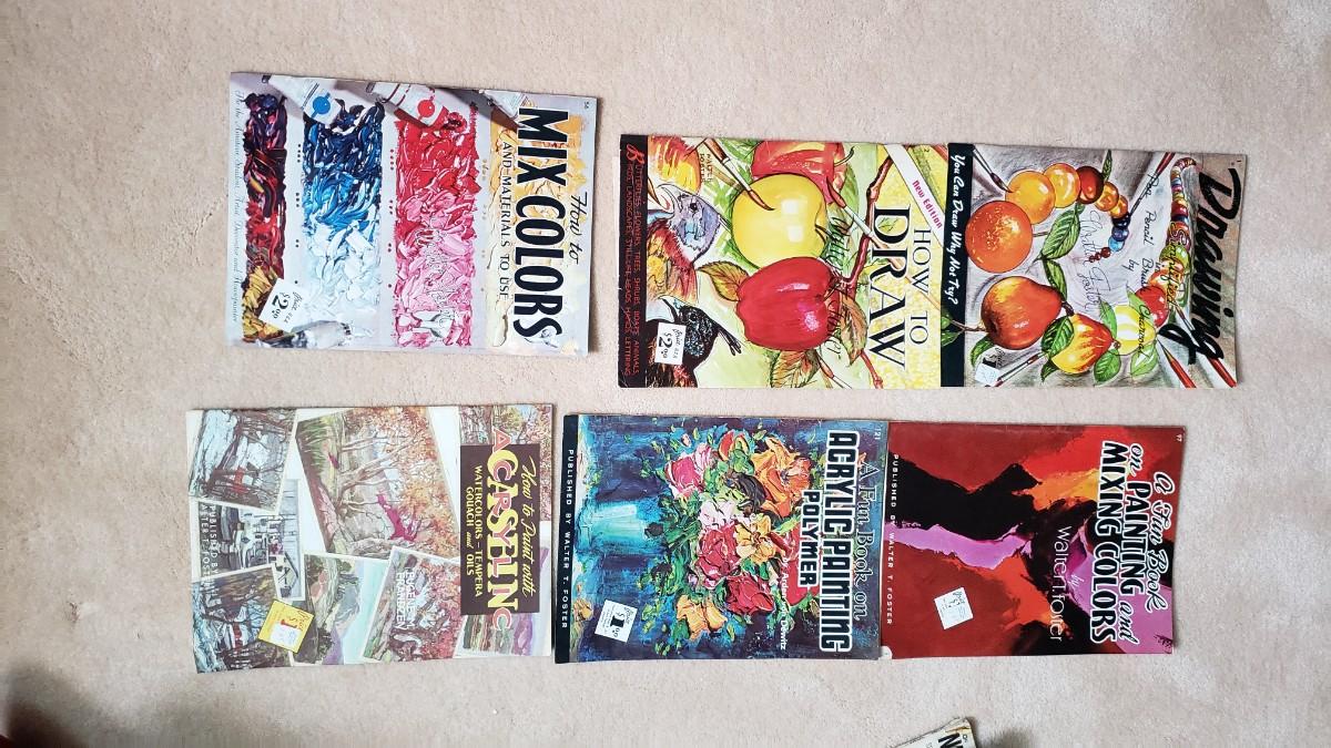 Foster art booklets | EstateSales.org