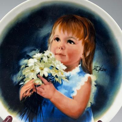 Vintage Americana Collector Plates by Joseph Csatari & Donald Zolan ...